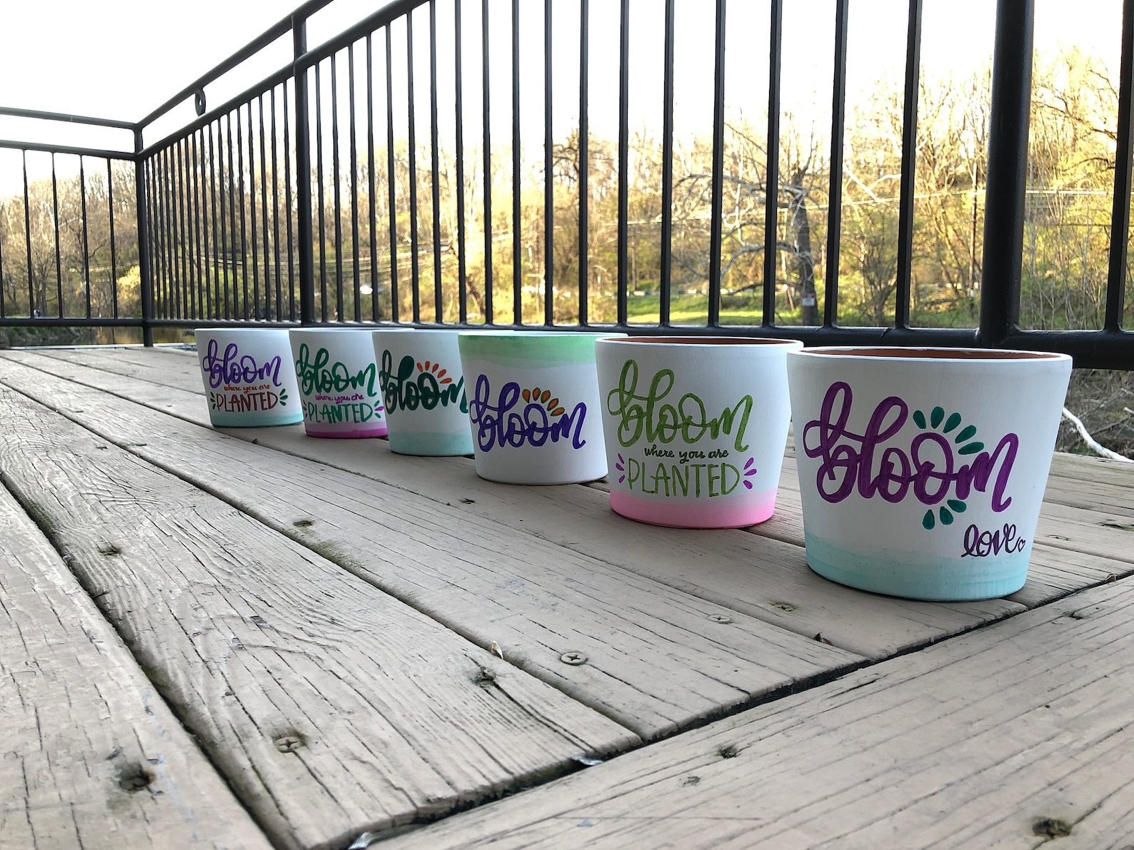 DIY Craft Flower Pot Tracing Templates / Make Your Own / Hand - Etsy