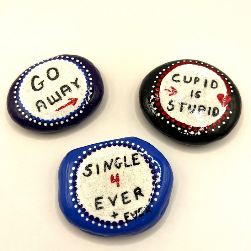 Funny Painted Rocks - Etsy