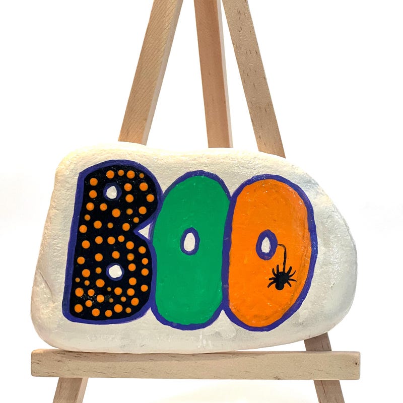 Halloween Rocks - Etsy