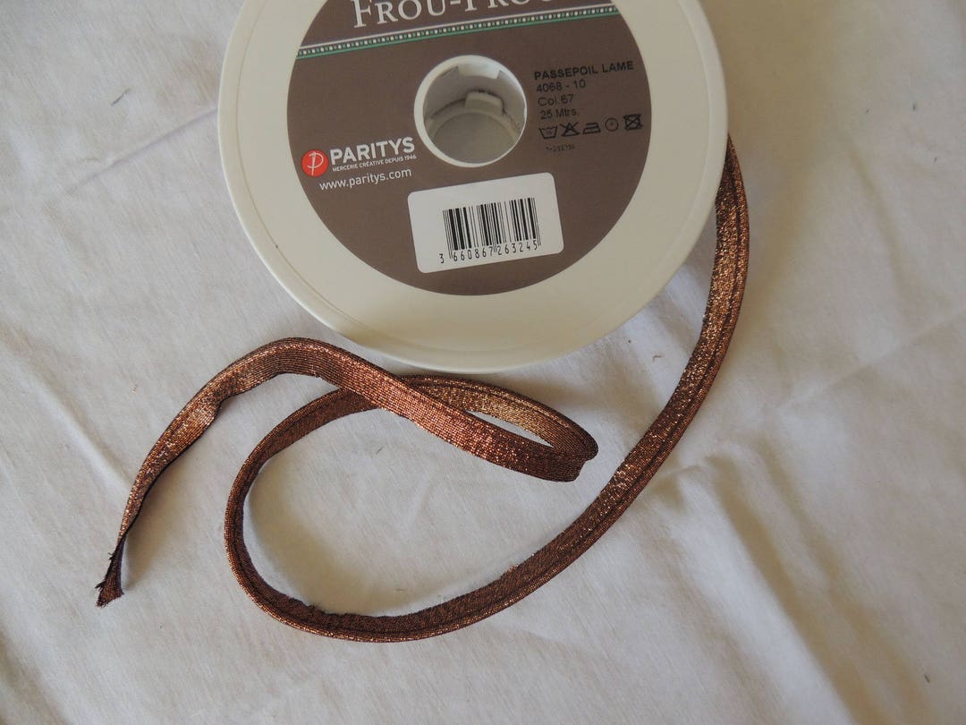 Lamé Color Maroon Tape Width 1 Cm - Etsy