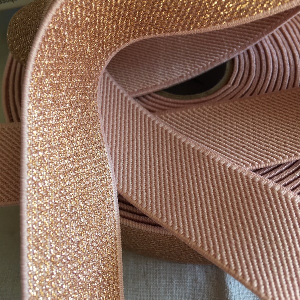 Rose Gold Elastic - Etsy