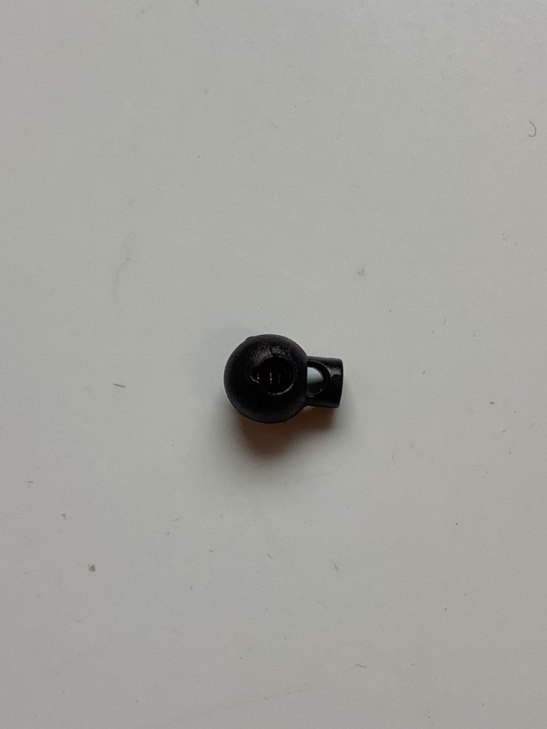 Cord Stopper, Ball, Diameter 18 Mm, Color Black, Hole 5 Mm - Etsy