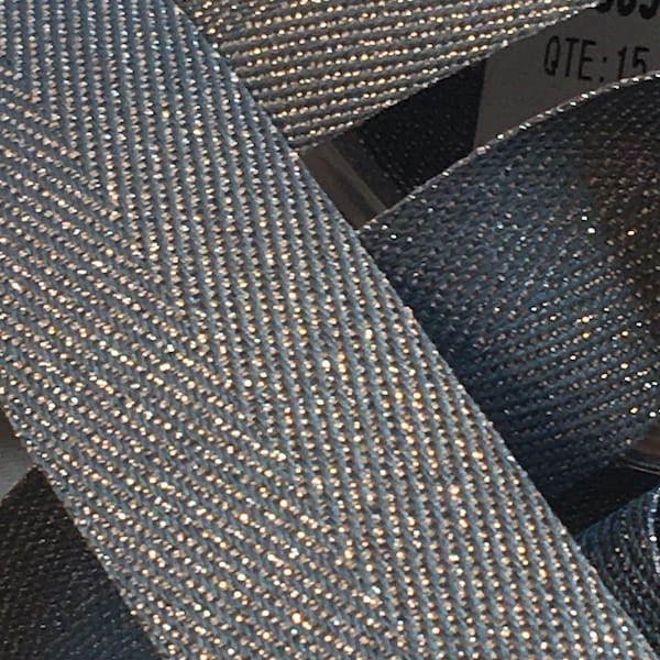 Metallic Ribbon - Etsy