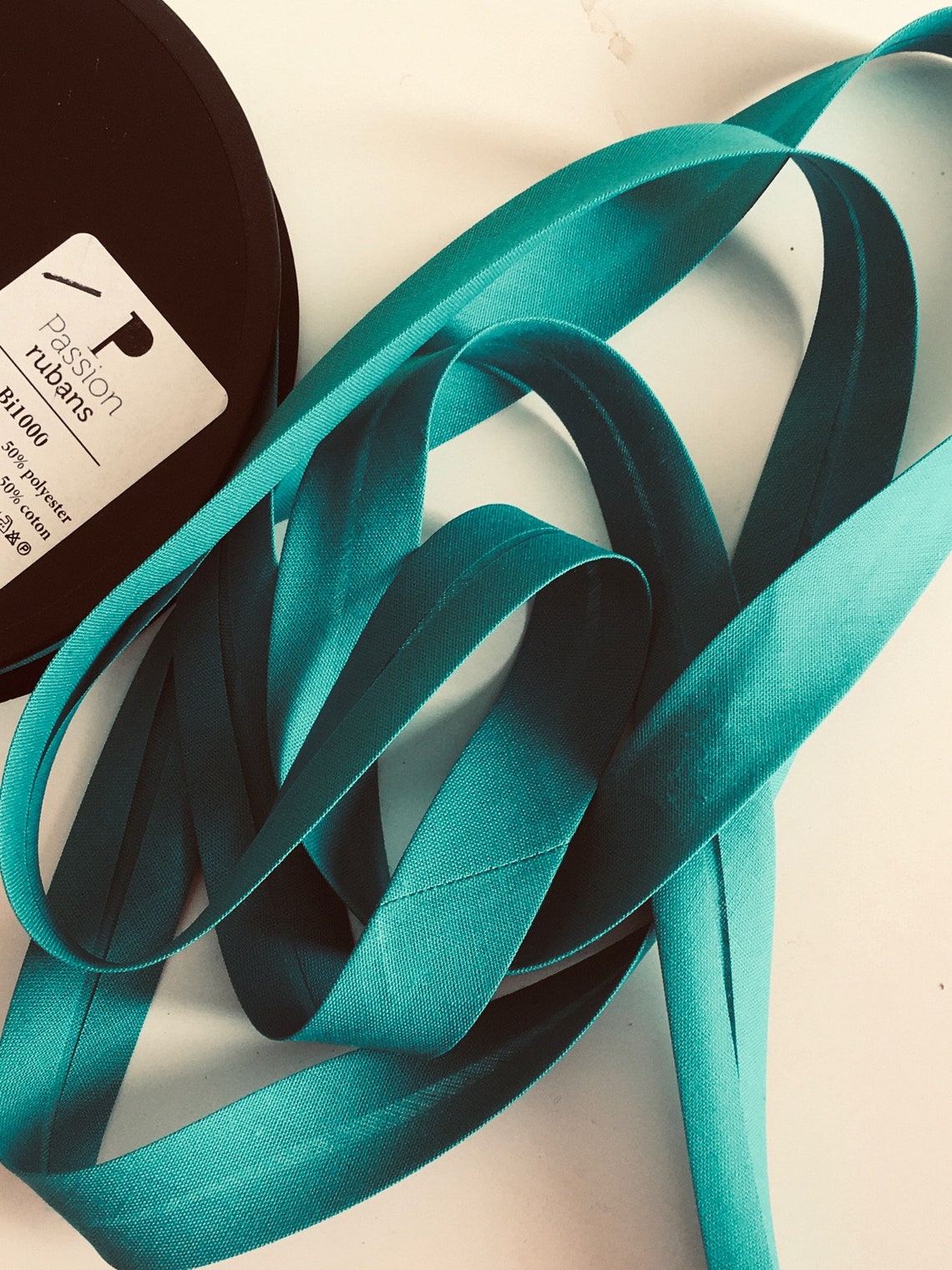 Plain Folded Bias Binding, Polycotton, Green (955), 20 Cm Wide - Etsy