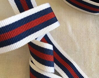 Blue Stripe Ribbon - Etsy
