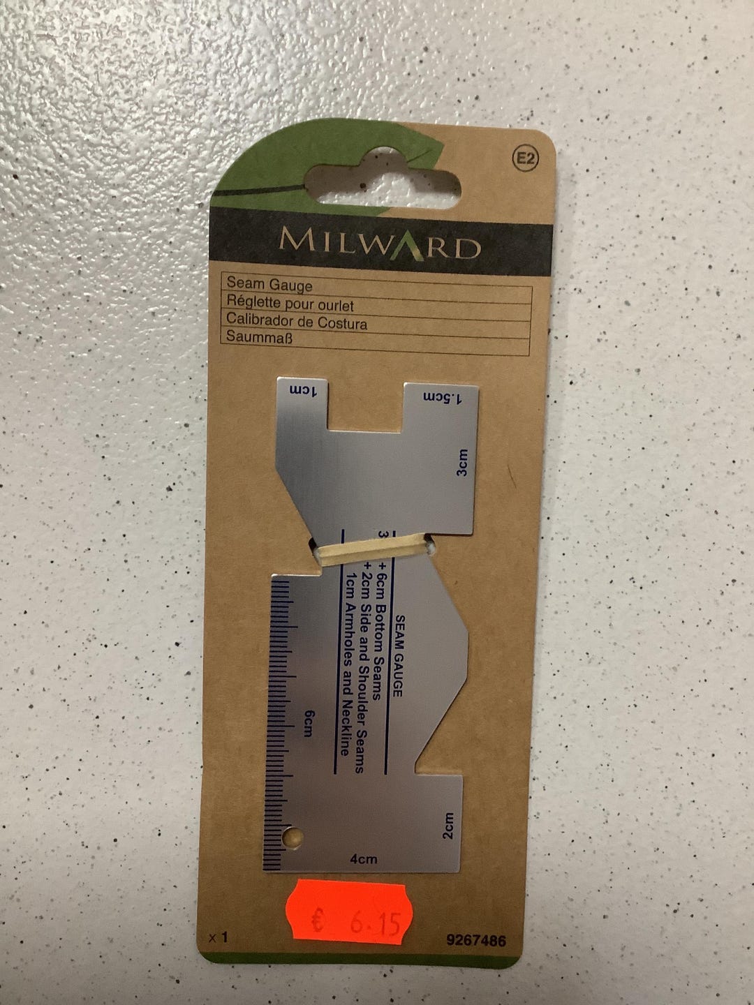 Hemming Ruler - Etsy