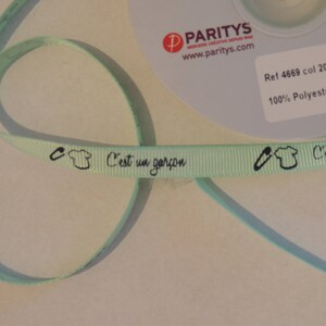 Grosgrain Fancy "it's a Boy" - Etsy