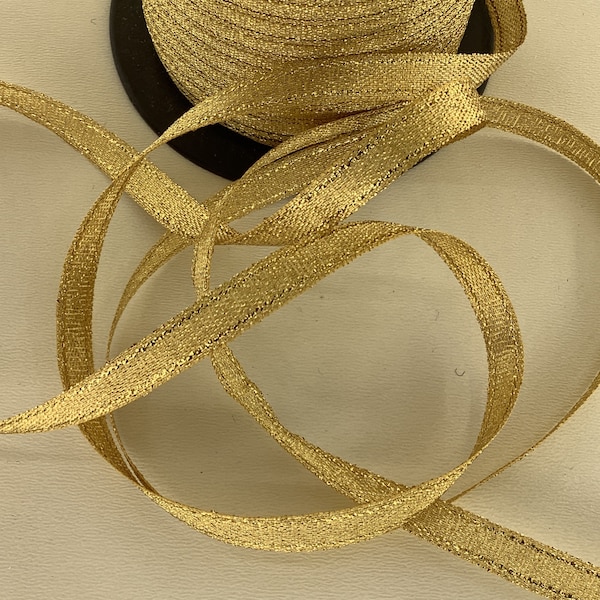 Metallic Ribbon - Etsy