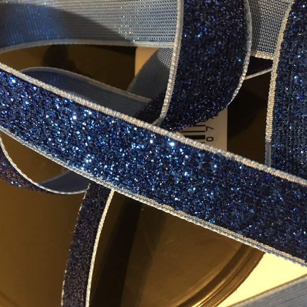 Blue Velvet Ribbon - Etsy