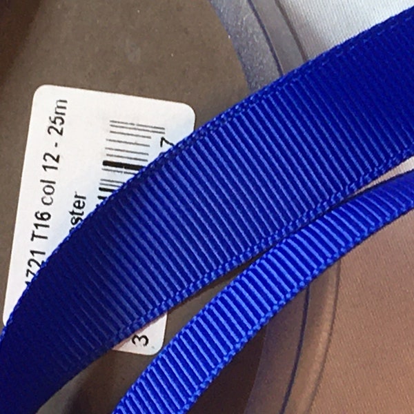 Sapphire Blue Ribbon - Etsy