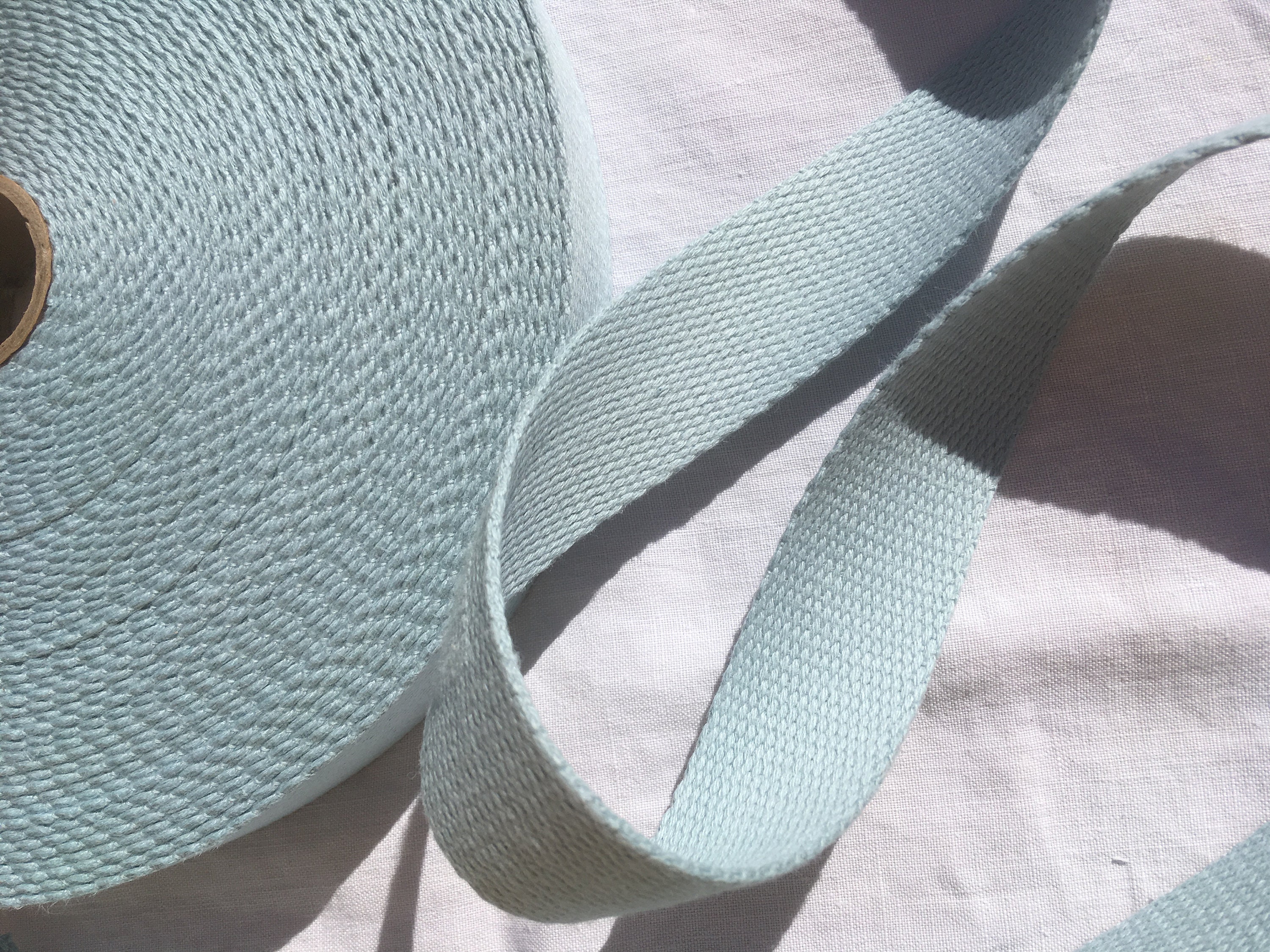 Luggage Strap, Cotton, Light Blue Color (002), Width 3 Cm - Etsy