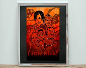 Little Nicky Poster - Etsy