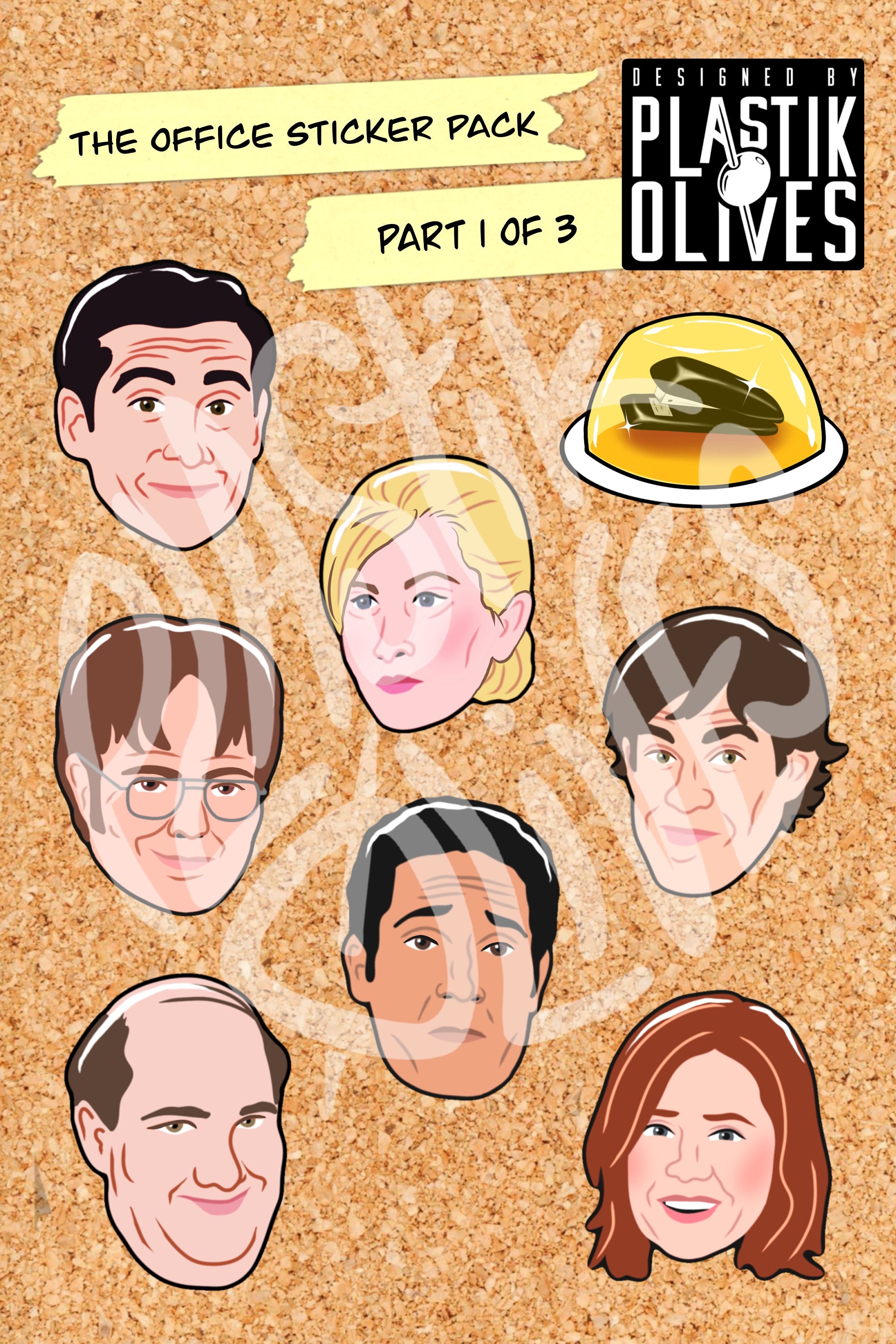 The Office Sticker Pack (24 Stickers!) - Etsy