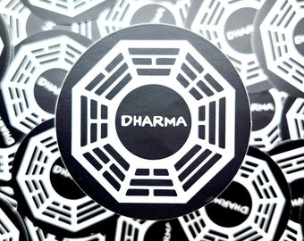 DHARMA INITIATIVE MacBook Decal Sticker Fits All MacBook Models - Etsy