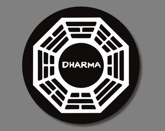 LOST Dharma Initiative Logo Pattern - Etsy