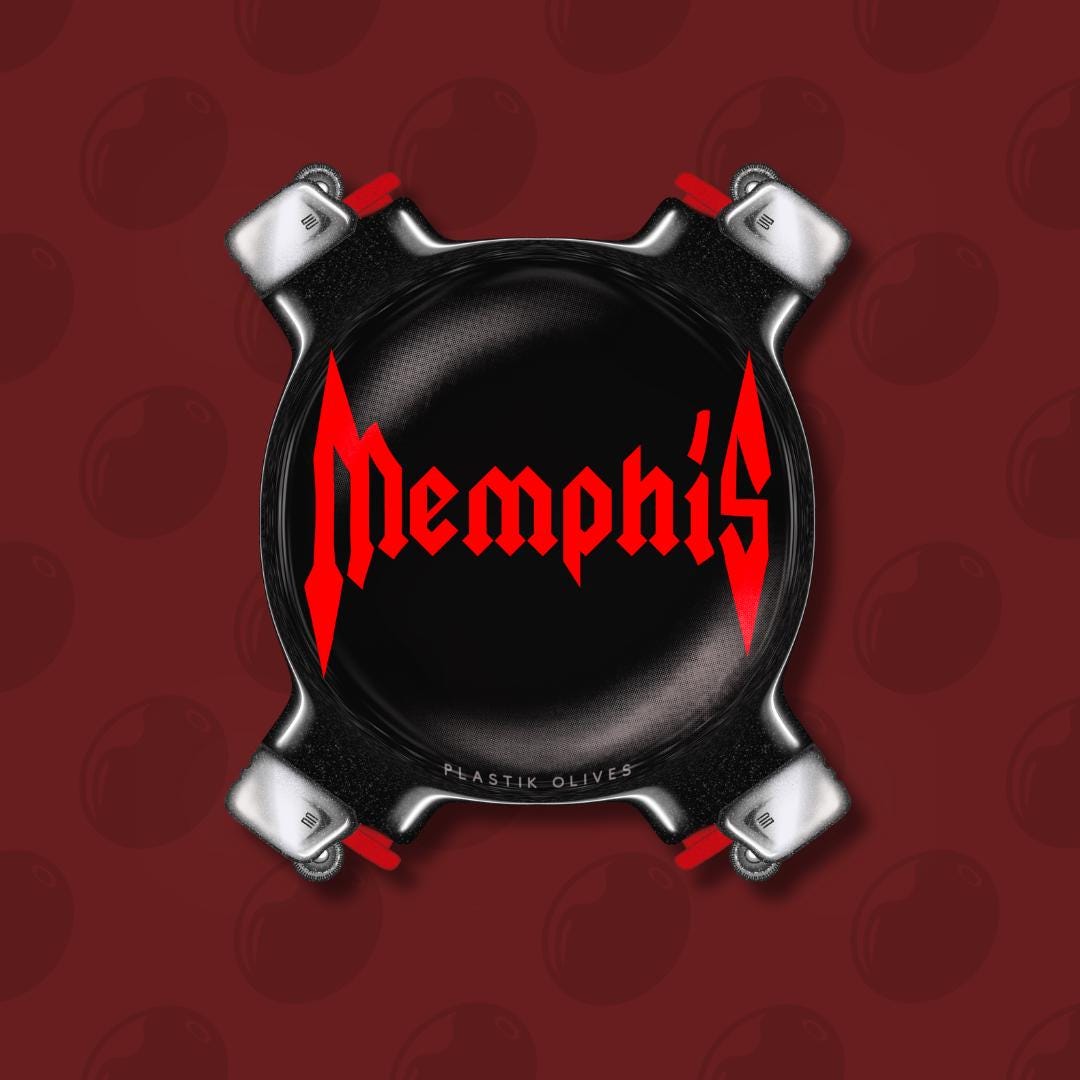 Memphis Lighter Sticker - Etsy