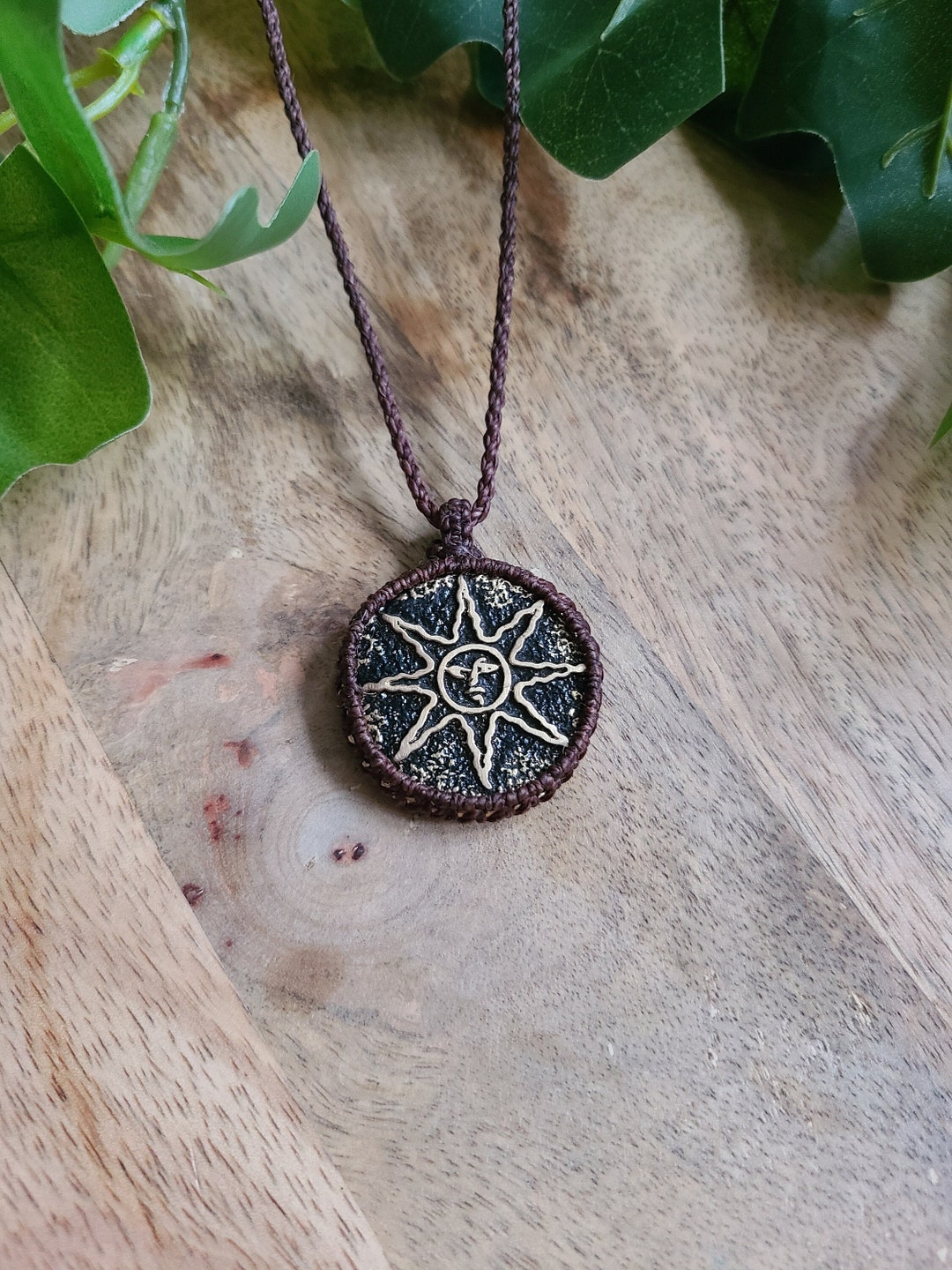 Necklace With the Image of the Solar Knight of Astora, Dark Souls, in ...