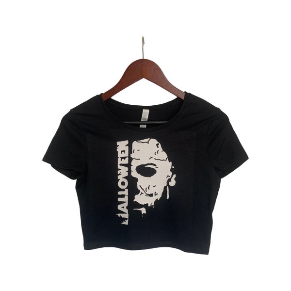Michael Myers Crop Top - Etsy