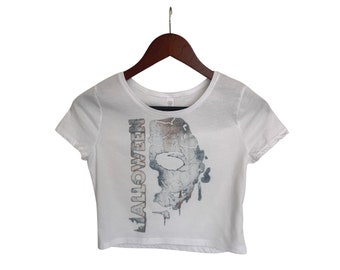 Halloween Crop Top - Etsy