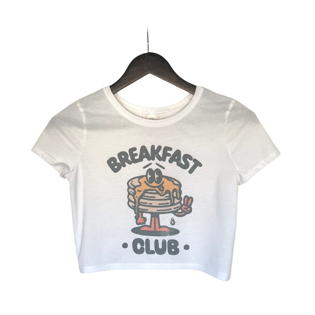 Breakfast Club Crop Top, 80s Movie Crop Top, Retro Rebellion Tee, John ...
