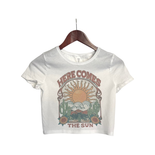 Vintage Crop Top - Etsy