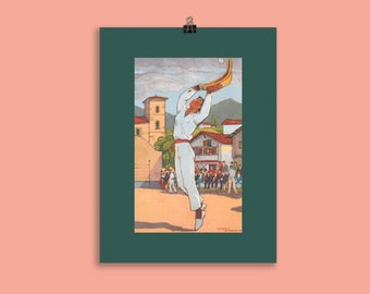 Basque Country Art | Etsy