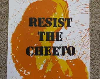 Cheeto Trump - Etsy