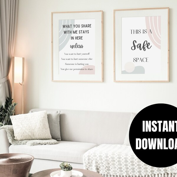 Counseling Office Decor - Etsy