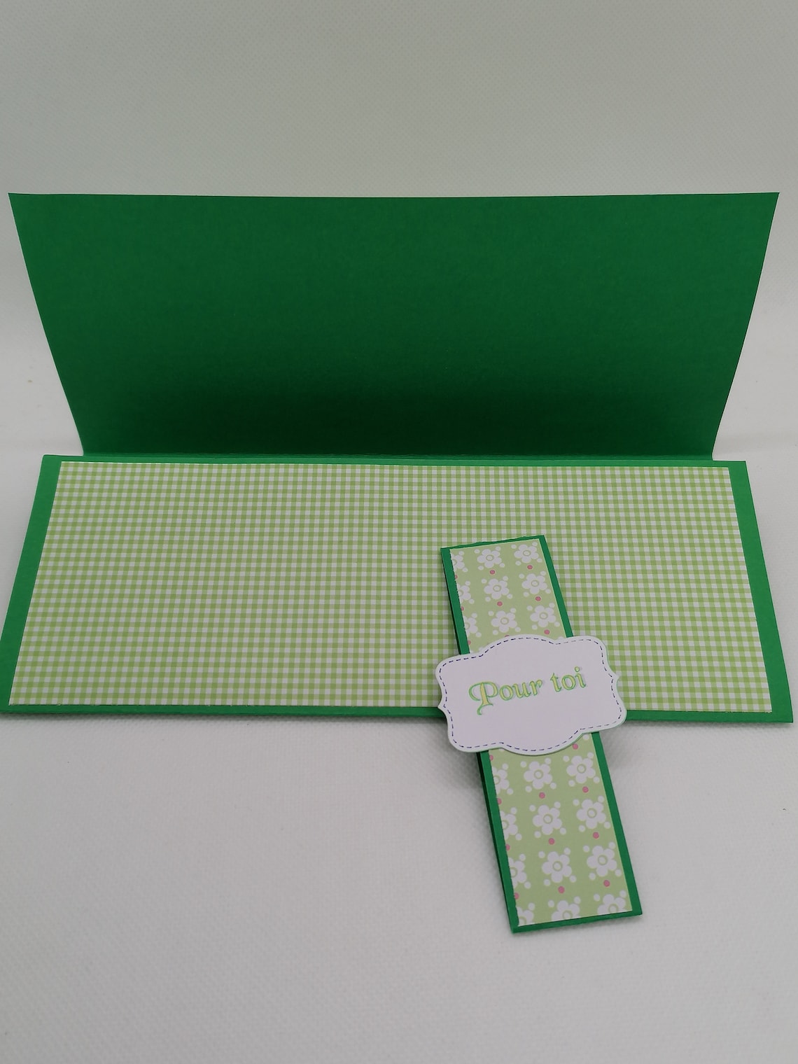 Pochette cadeau ,pochette pour chèque , enveloppe cadeau, pochette fait ...