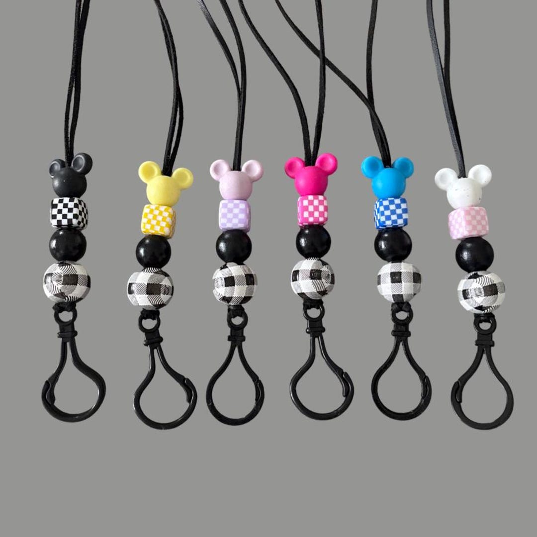 Disney Mri Lanyard/ Badge Lanyard/ ID Holder/teacher Lanyard/metal Free ...
