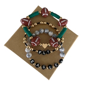 Philadelphia Eagles Bracelet/ Phillie Fan Wear /super Bowl Gear ...