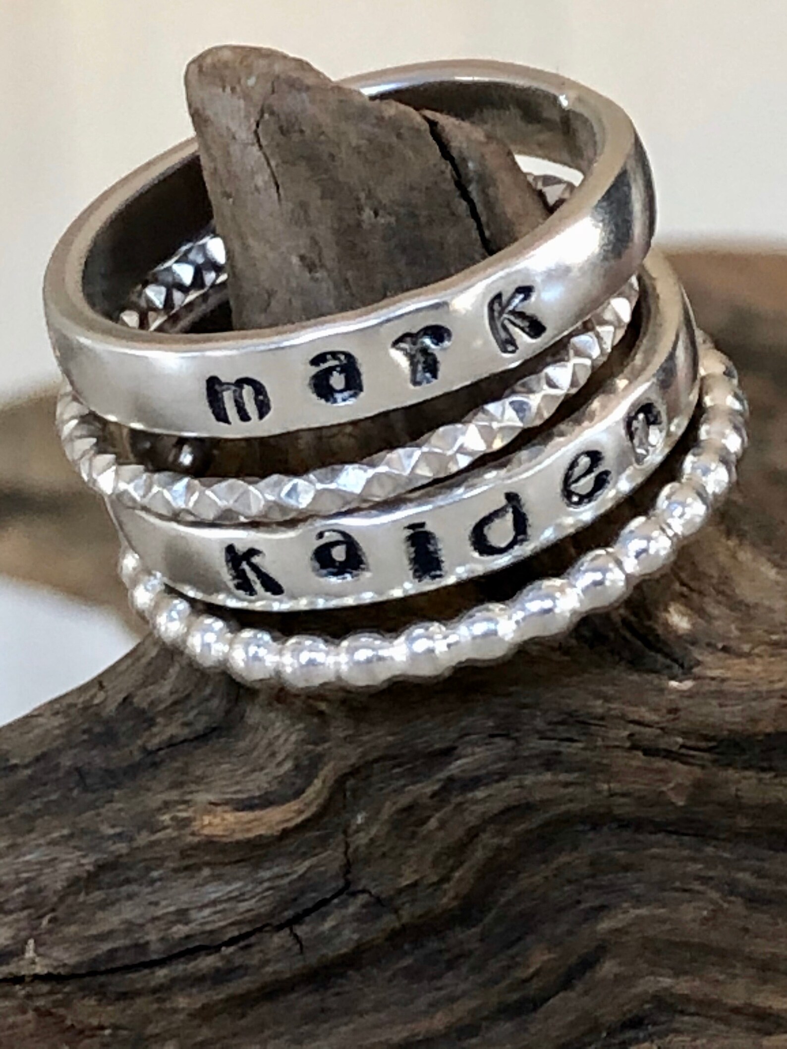 Stacking Rings Stackable Rings Wire Rings | Etsy