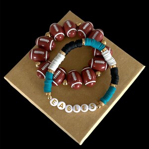 Philadelphia Eagles Bracelet/ Phillies Fan Wear /super Bowl Gear ...