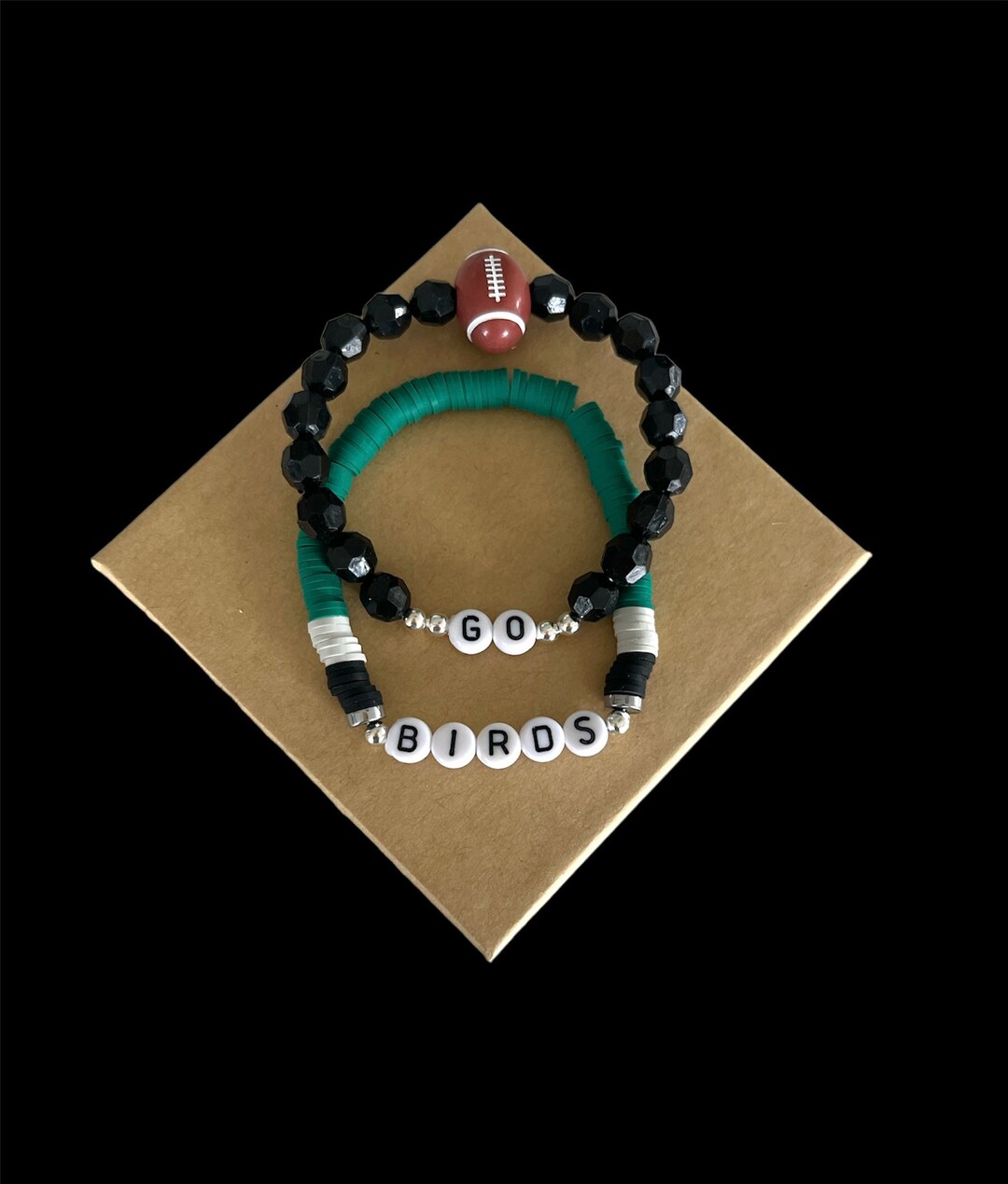 Philadelphia Eagles Bracelet/ Phillie Fan Wear /super Bowl Gear ...
