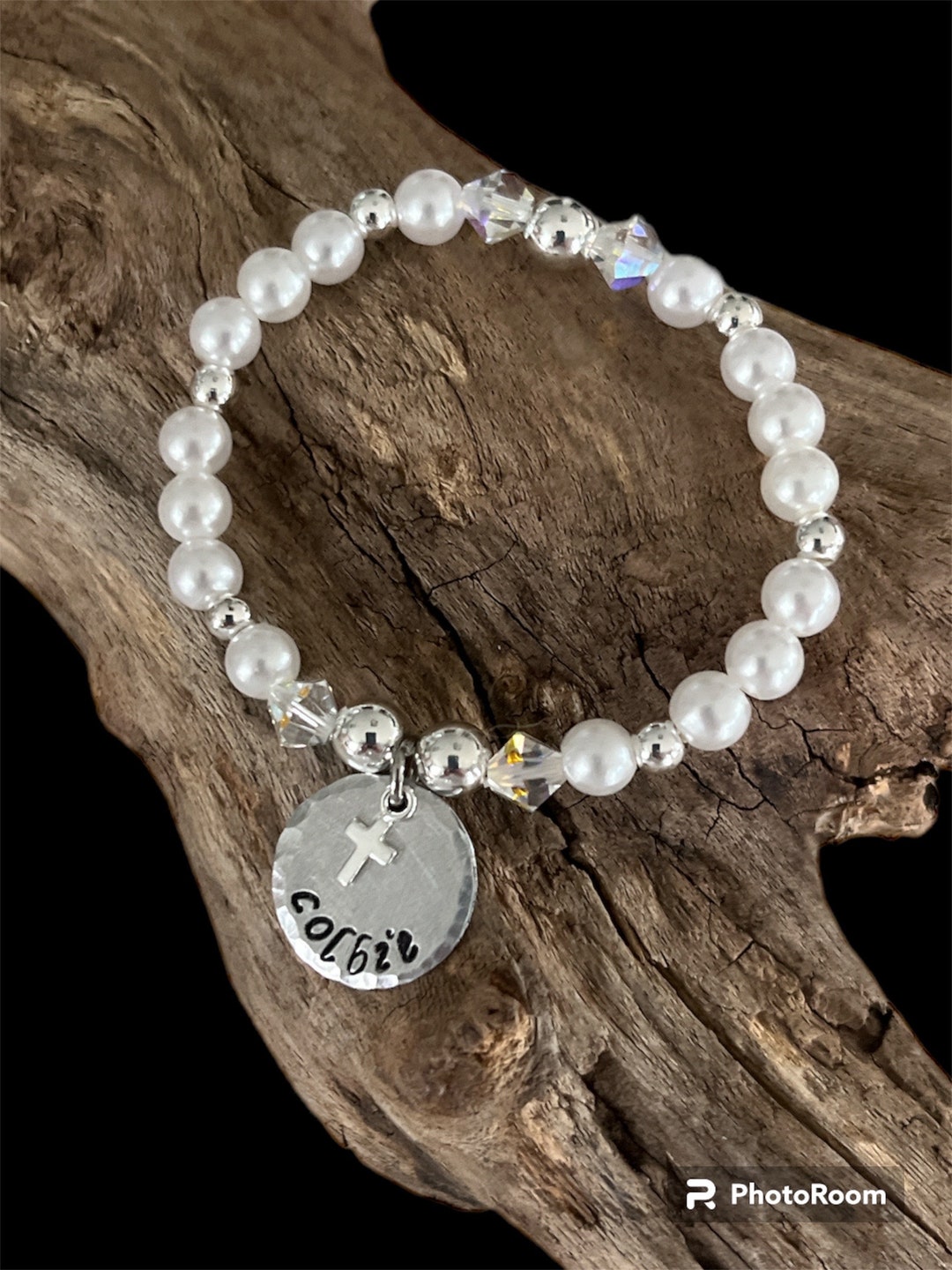 First holy Communion bracelet /confirmation/communion gifts/religious ...