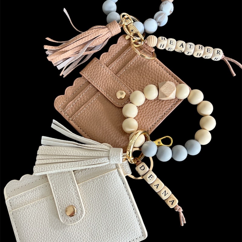 Keychain Wallet - Etsy