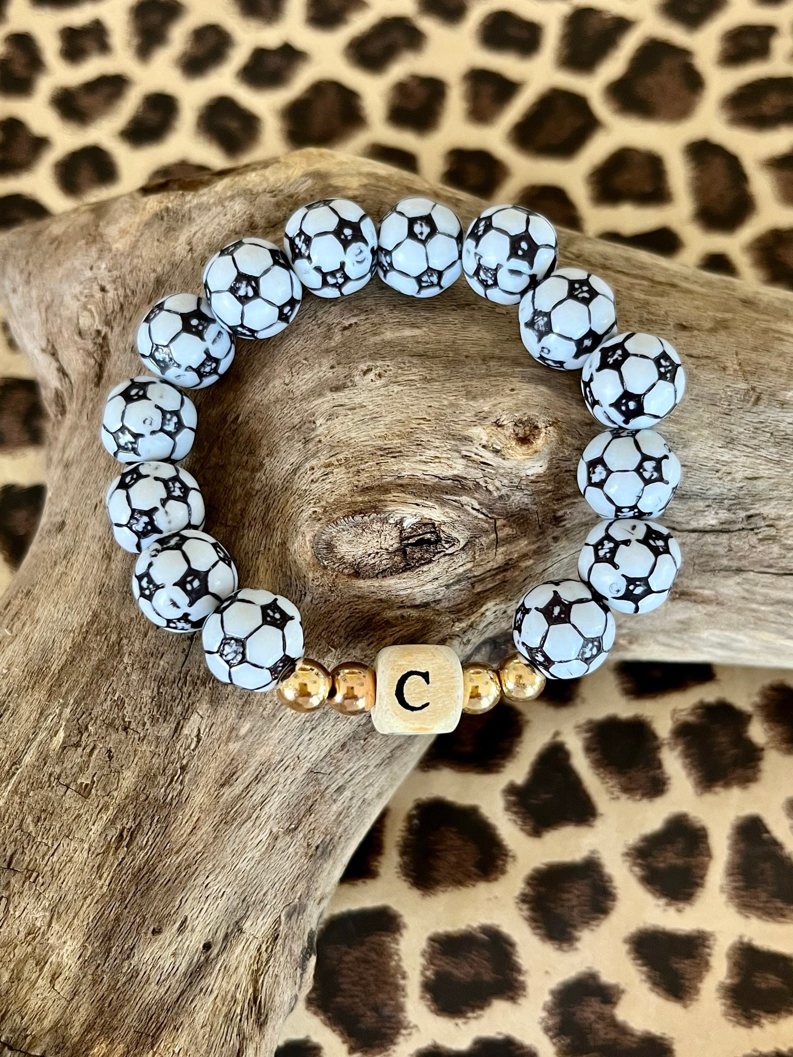 Baseball Bracelet /personalized Basketball Bracelet/ Sports - Etsy