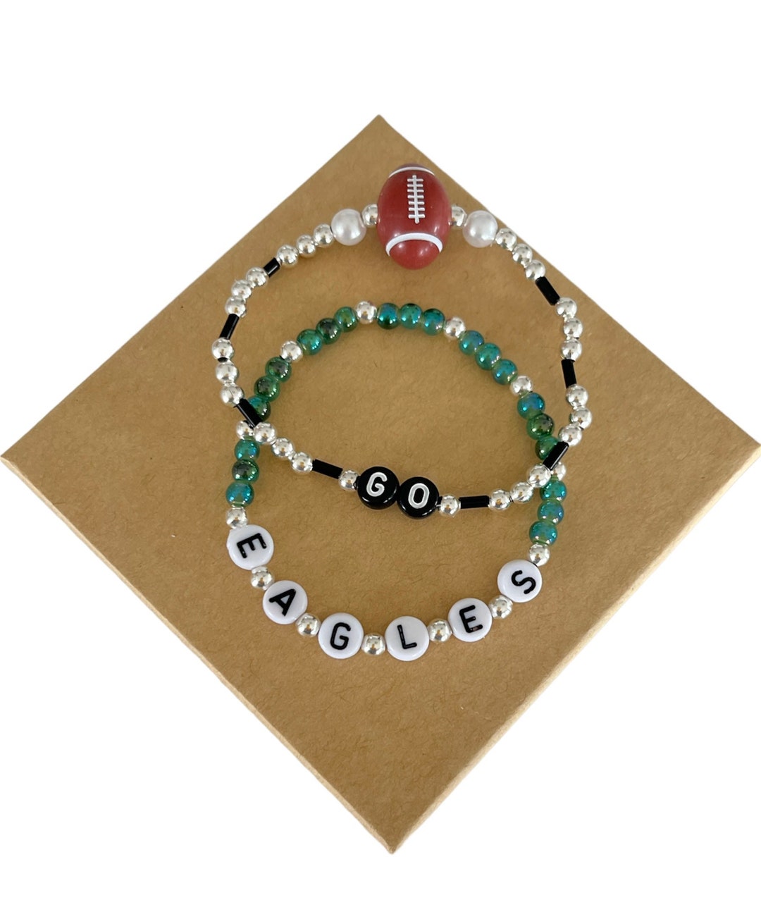 Philadelphia Eagles Bracelet/ Phillie Fan Wear /super Bowl Gear ...