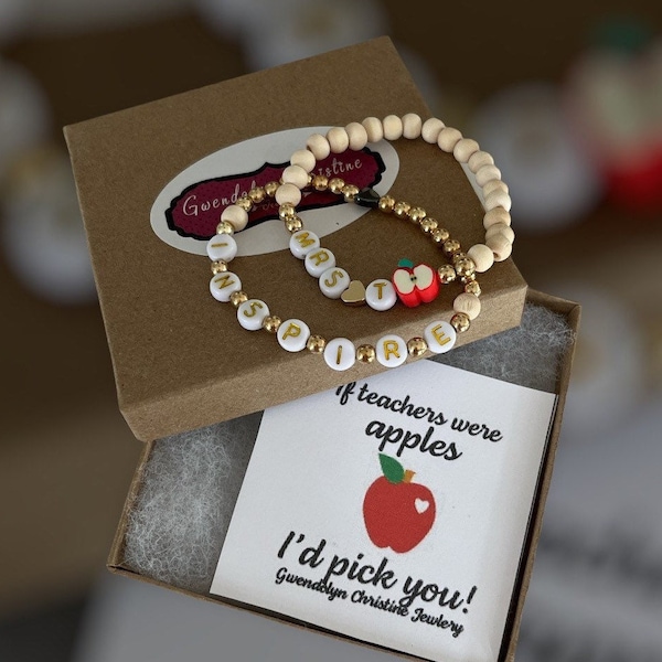 Teacher Jewelry - Etsy