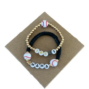 Baseball Bracelet Personalized Baseball Bracelet Baseball Jewelry ...