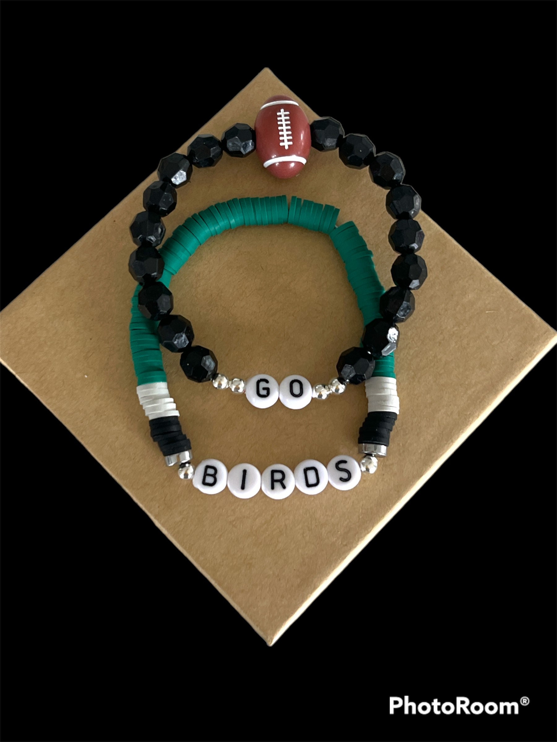 Philadelphia Eagles Bracelet/ Phillie Fan Wear /super Bowl Gear ...