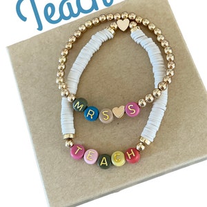 Teacher Gifts/teacher Appreciation /teacher Jewelry/ Teacher Gifts ...