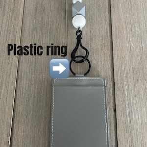 Mri Lanyard/ Badge Lanyard/ ID Holder/teacher Lanyard/metal Free ...