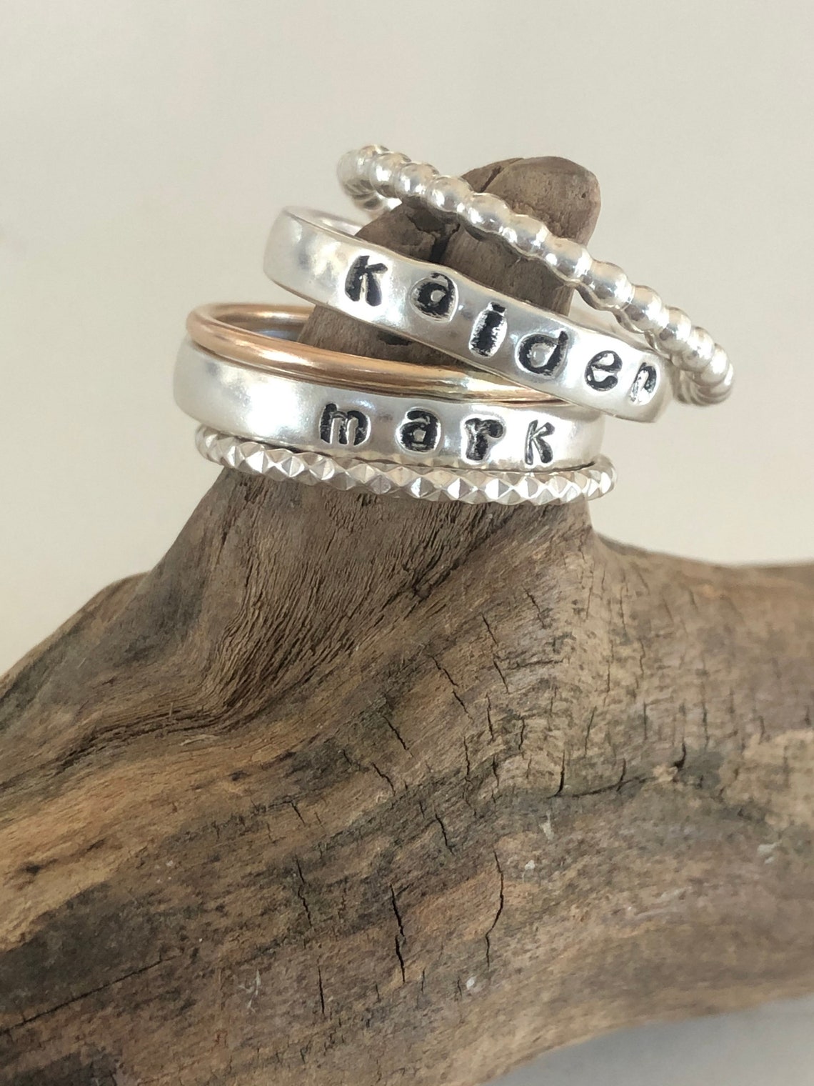 Stacking Rings Stackable Rings Wire Rings Etsy