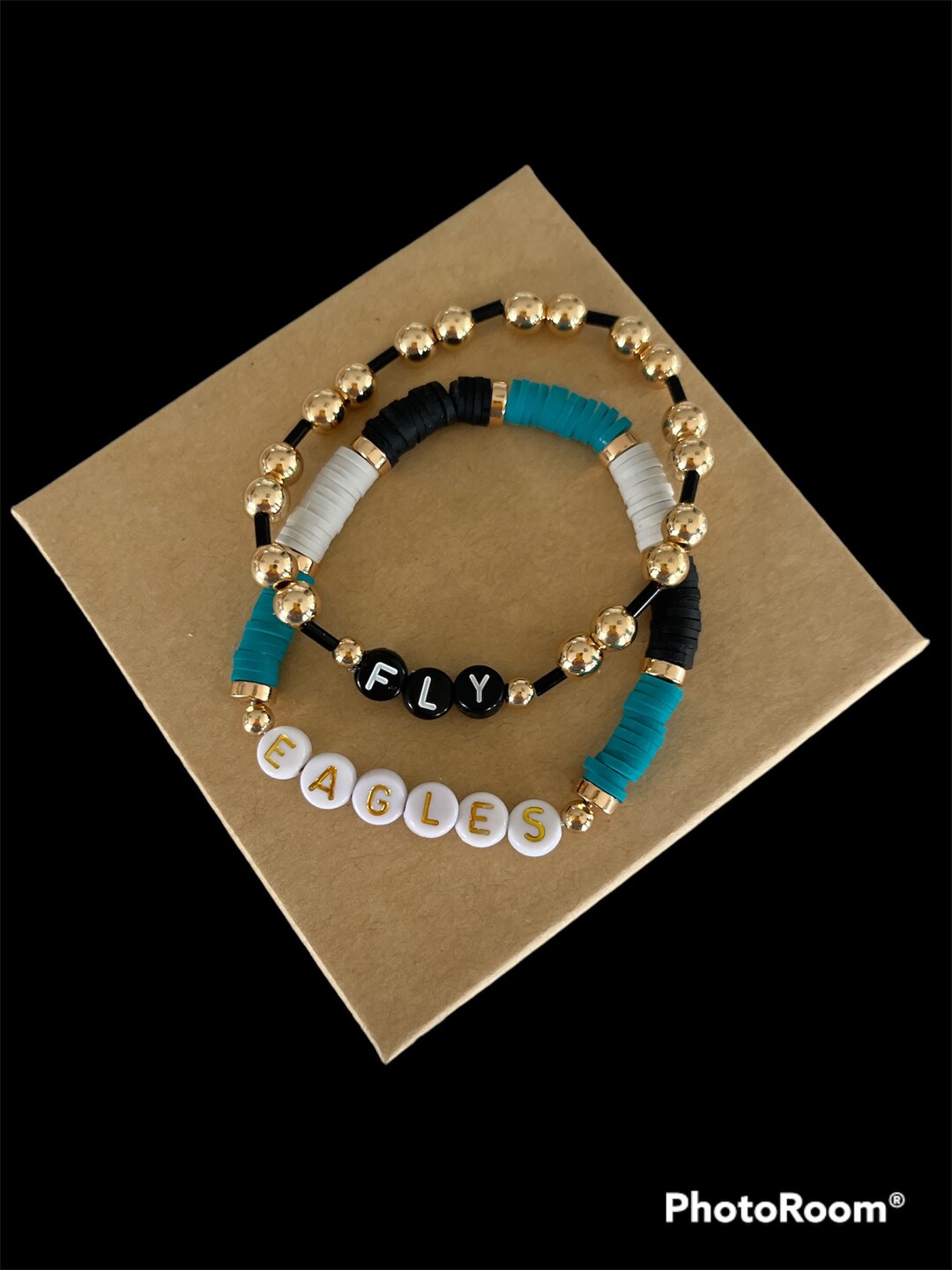 Philadelphia Eagles Bracelet/ Phillies Fan Wear /super Bowl Gear ...