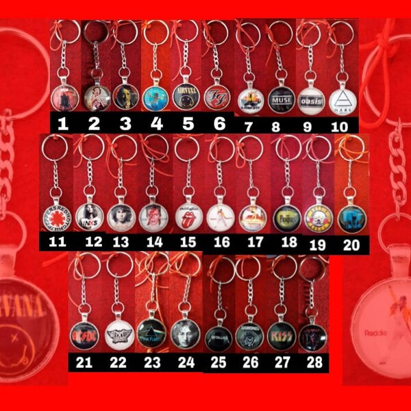 Nirvana Keychain - Etsy