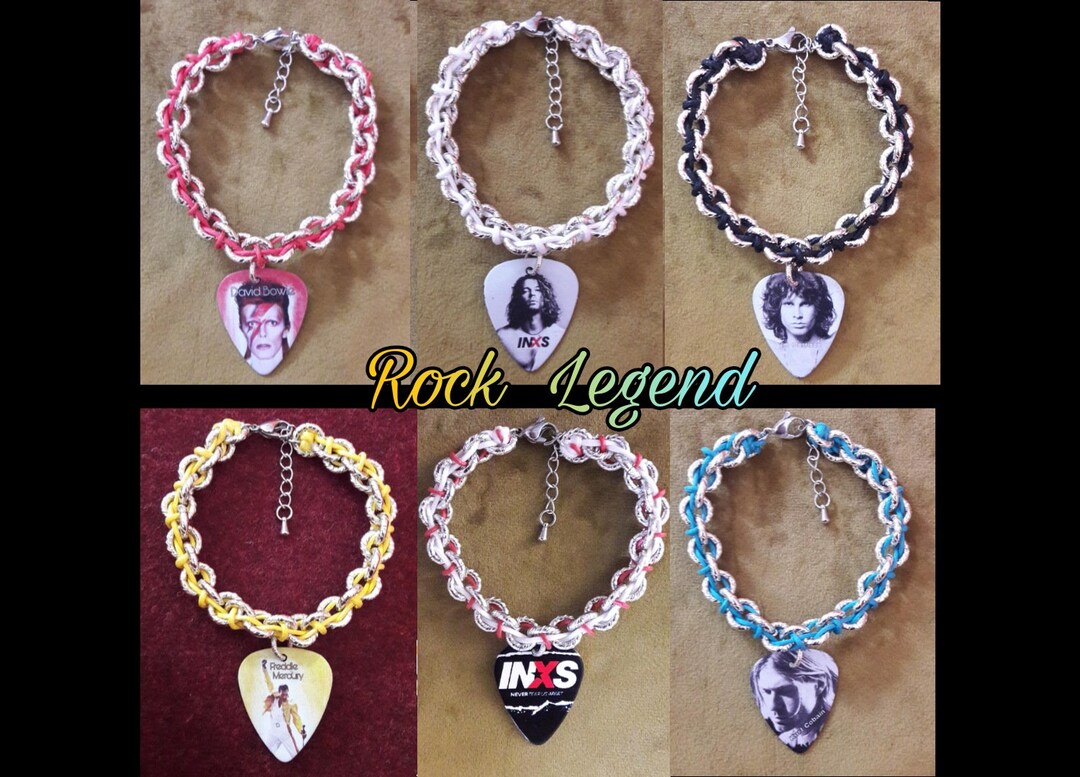 Rockstar Bracelets - Etsy