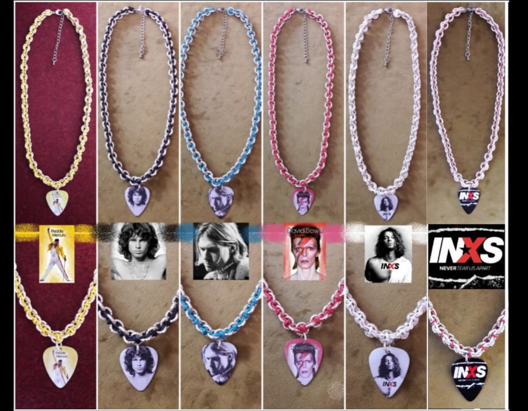 Rockstar Necklaces - Etsy