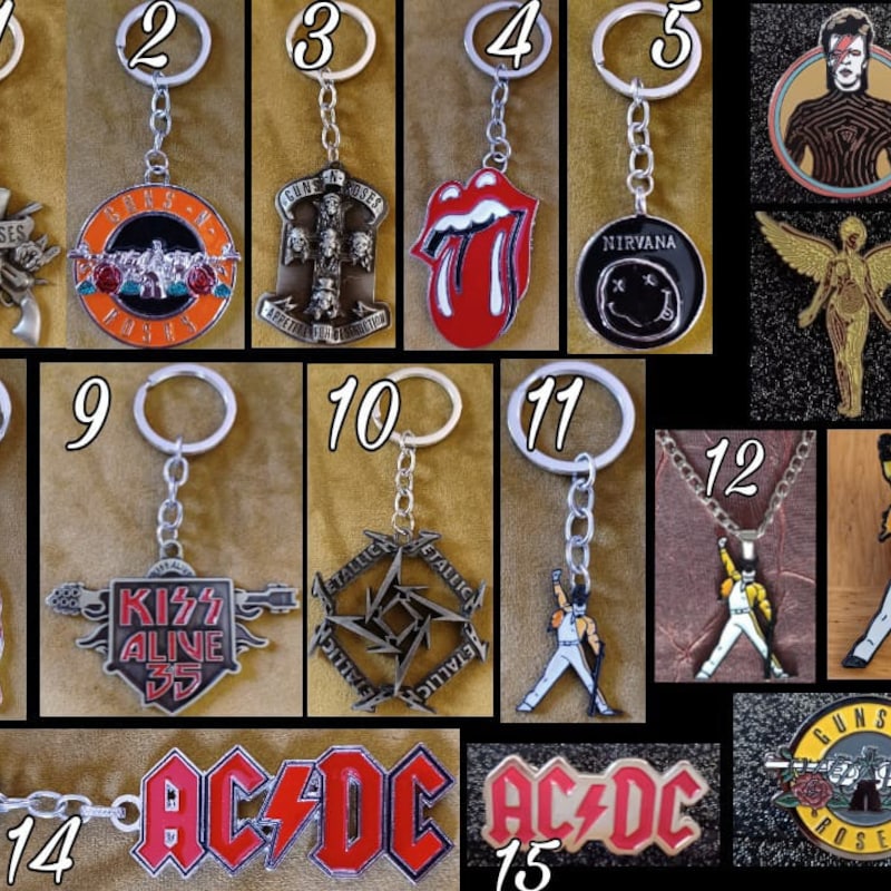 Nirvana Keychain - Etsy