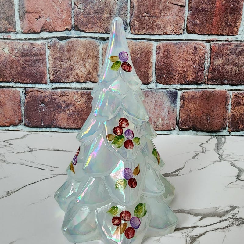 Glass Christmas Tree - Etsy